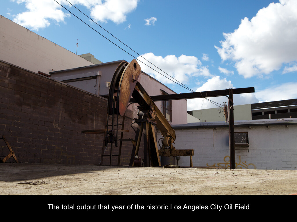 Urban Crude: Westside & Downtown | The Center for Land Use Interpretation