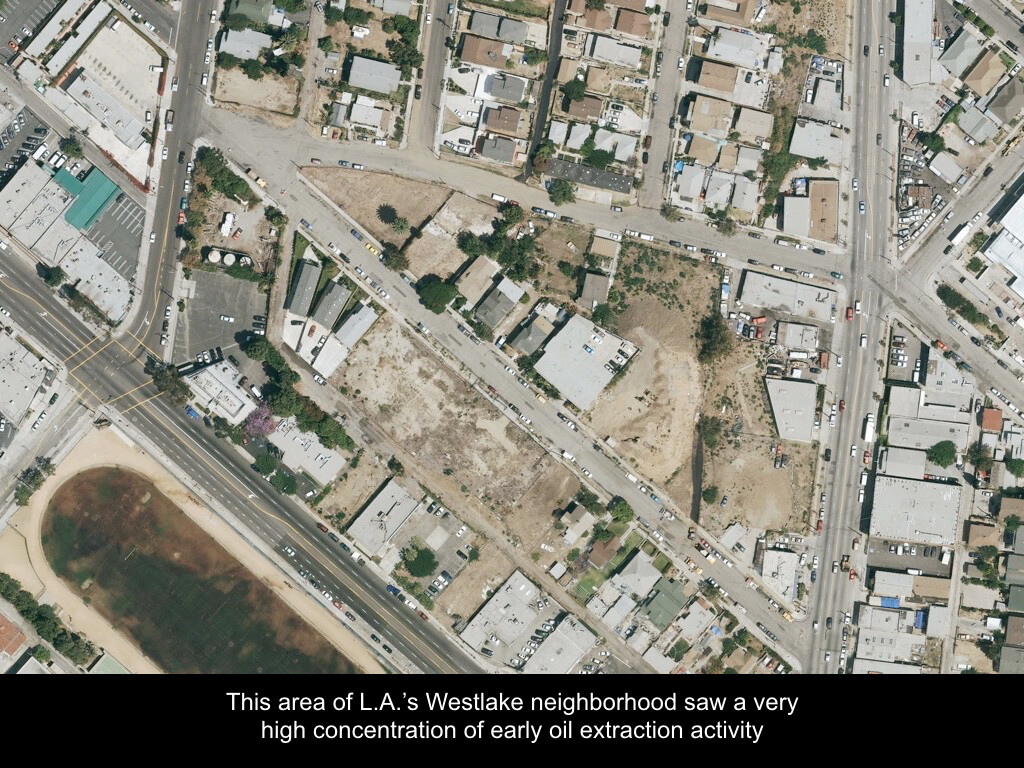 Urban Crude: Westside & Downtown | The Center for Land Use Interpretation