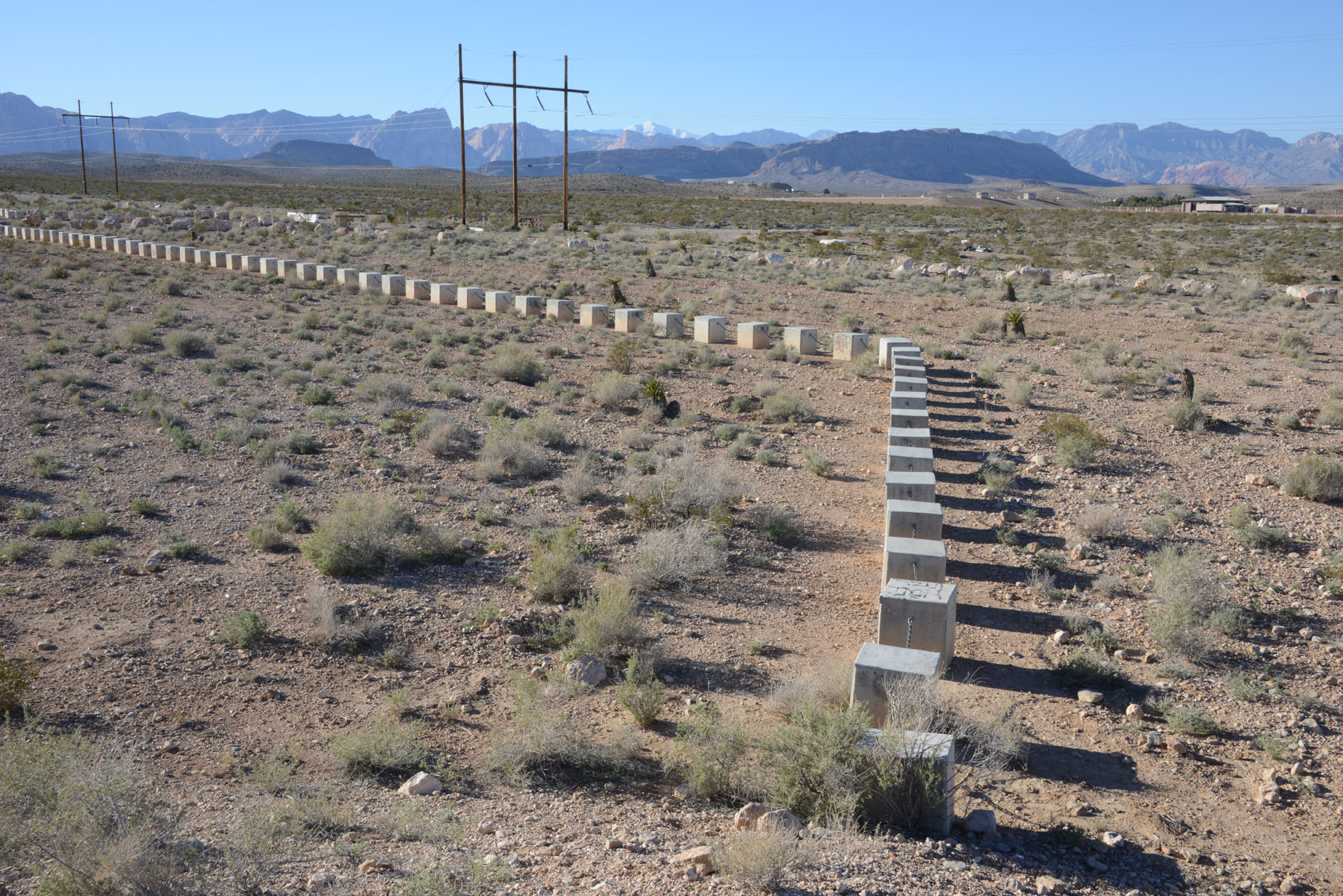 Desert Ramparts | The Center for Land Use Interpretation