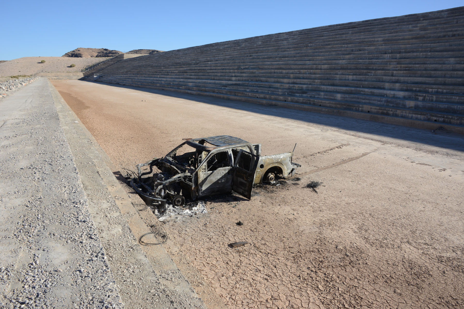 Desert Ramparts | The Center for Land Use Interpretation
