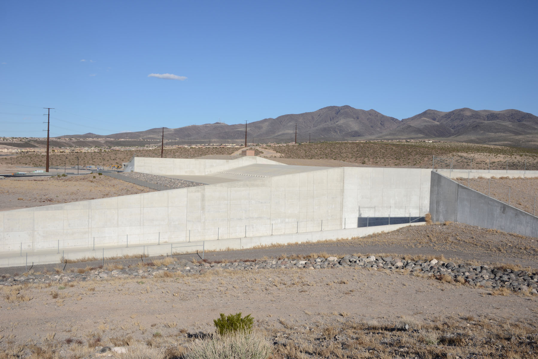 Desert Ramparts | The Center for Land Use Interpretation