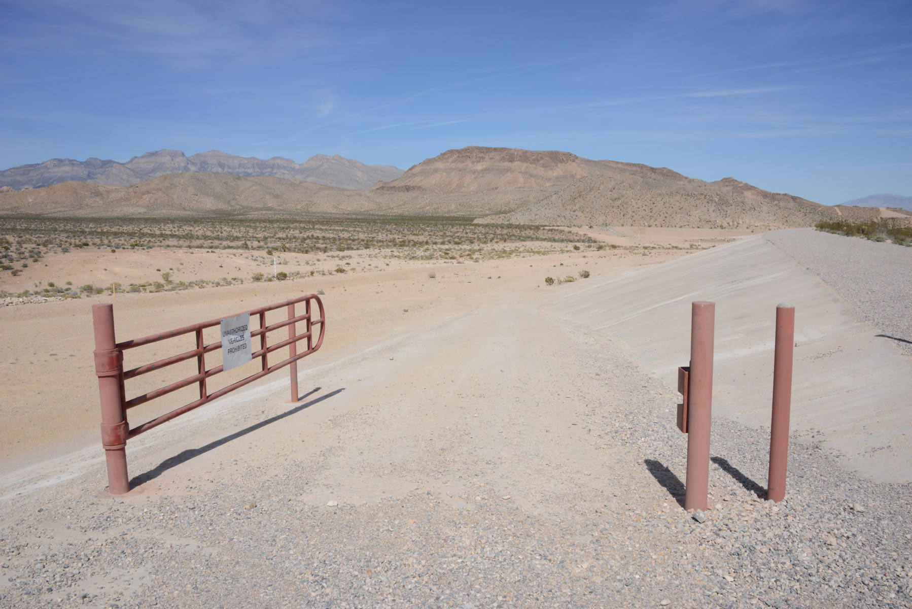 Desert Ramparts | The Center for Land Use Interpretation