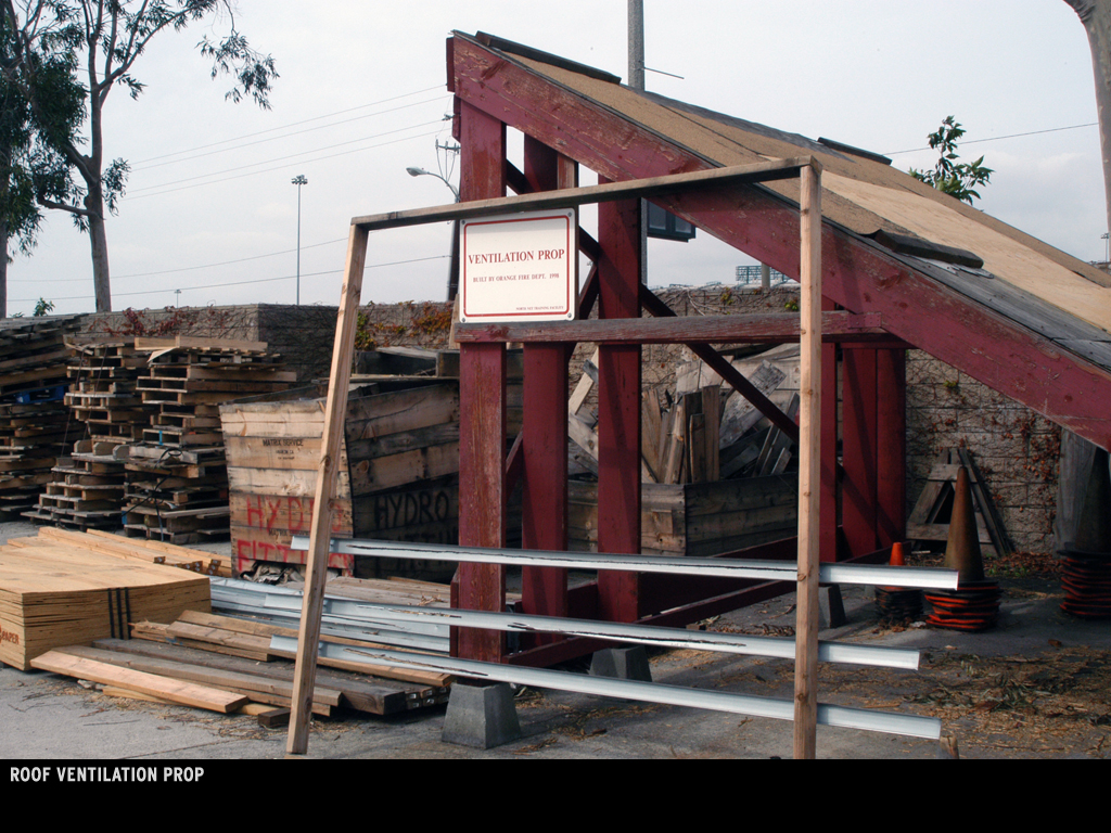 North Net Fire Training Center | The Center for Land Use Interpretation