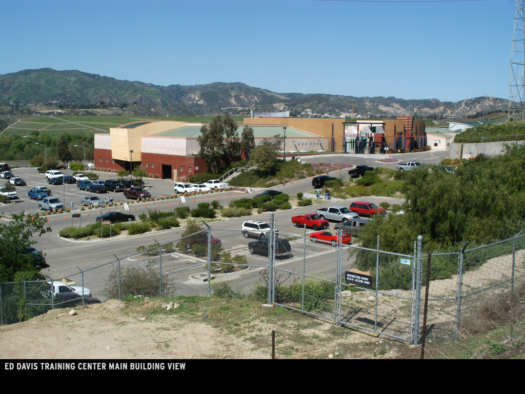 Edward M. Davis Training Center | The Center for Land Use Interpretation