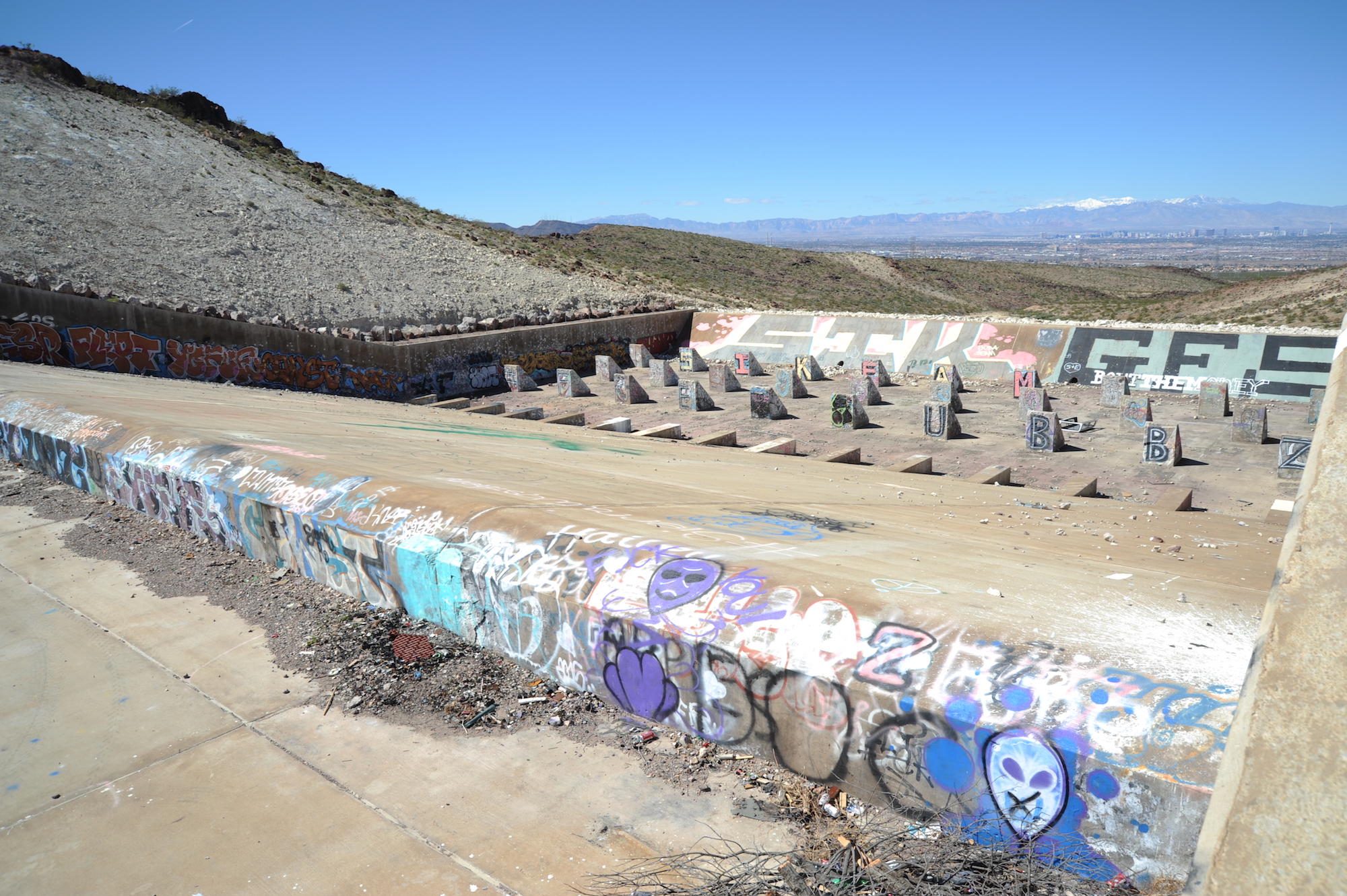 Desert Ramparts | The Center for Land Use Interpretation