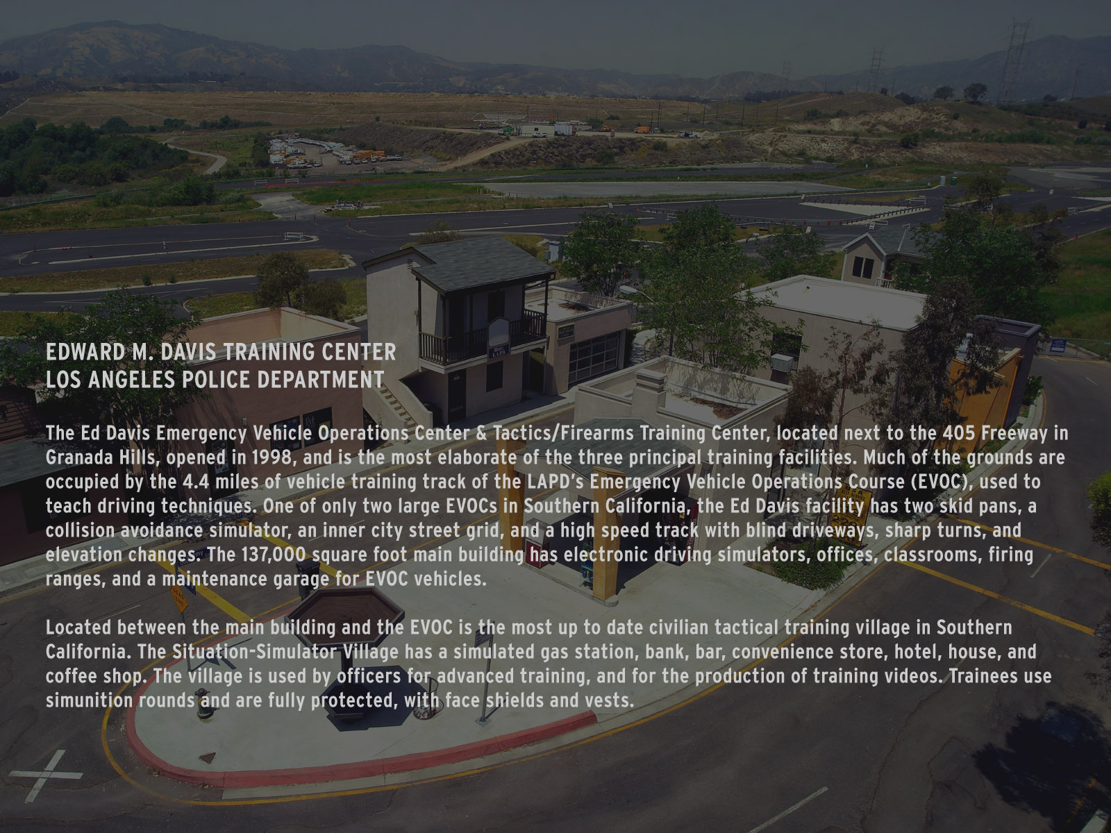 Edward M. Davis Training Center | The Center for Land Use Interpretation