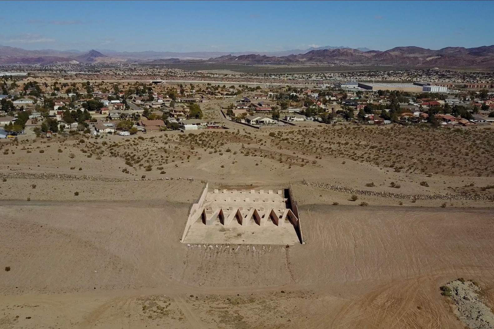 Desert Ramparts | The Center for Land Use Interpretation