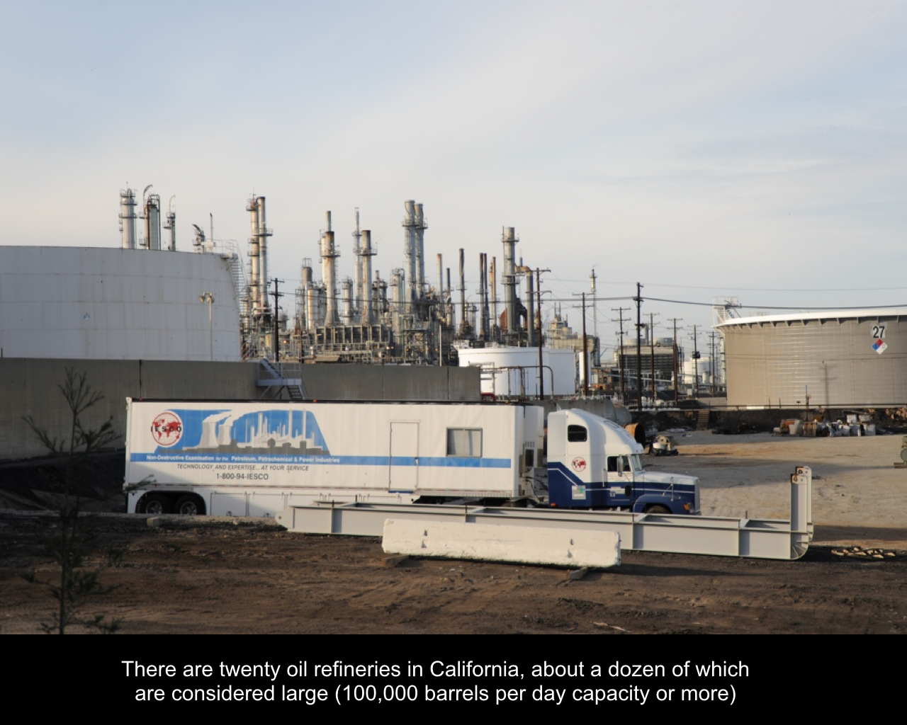 Urban Crude: Refineries | The Center for Land Use Interpretation