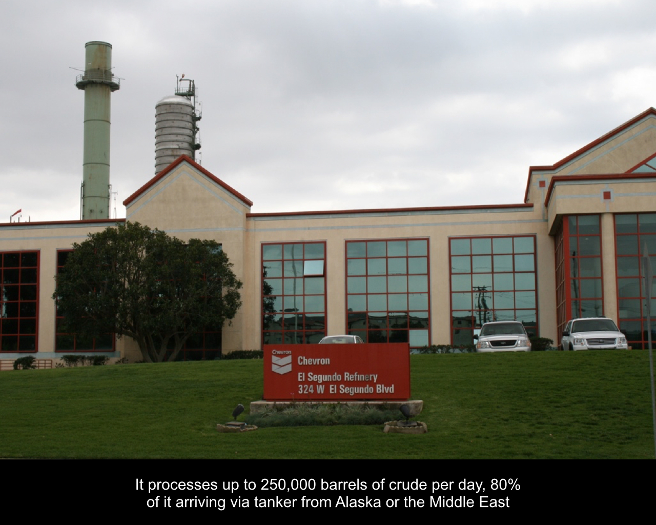 Urban Crude: Refineries | The Center for Land Use Interpretation