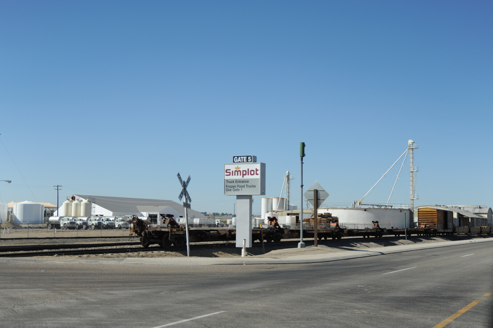 Simplot Nampa Potato Plant | The Center for Land Use Interpretation