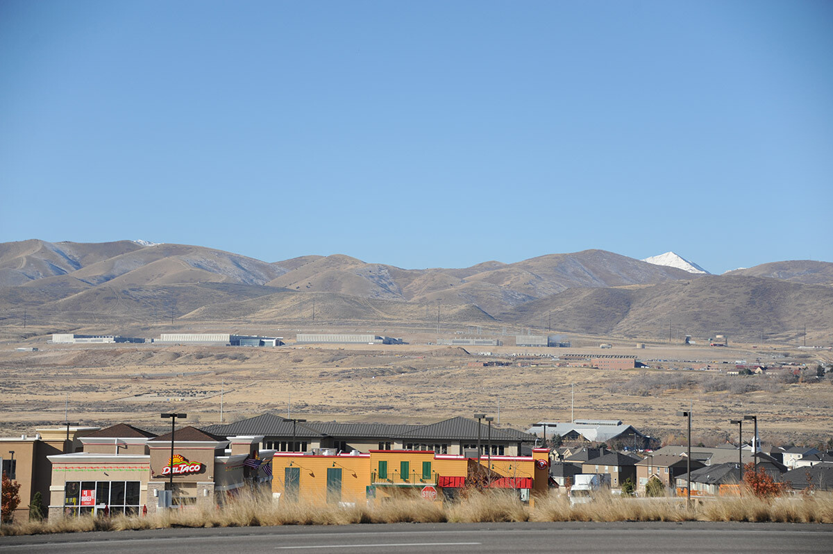 NSA Bluffdale Data Center | The Center for Land Use Interpretation