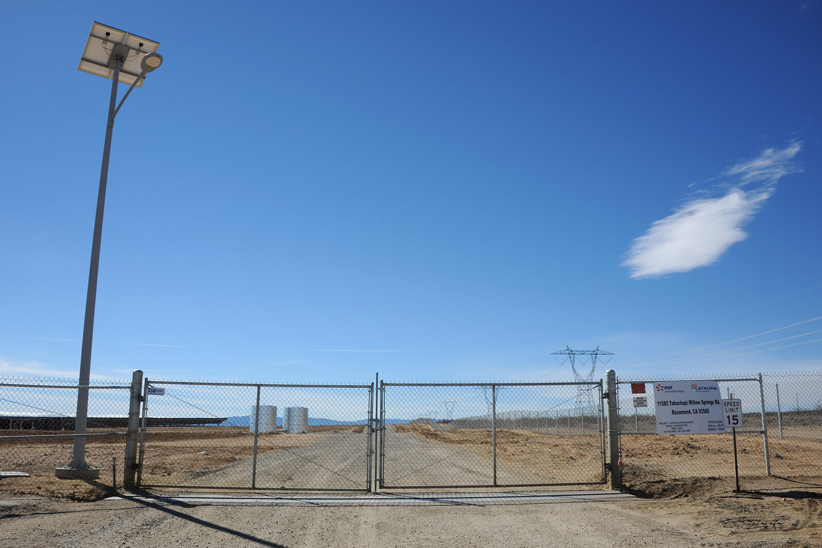 Catalina Solar Energy Project | The Center for Land Use Interpretation