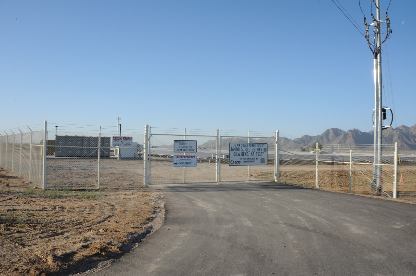 Cotton Center North Solar Plant | The Center for Land Use Interpretation