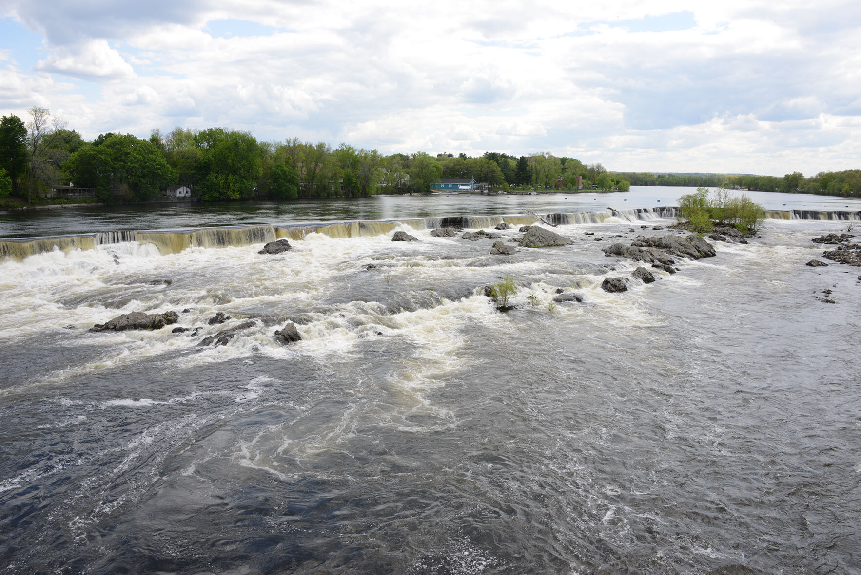 Pawtucket Falls | The Center for Land Use Interpretation