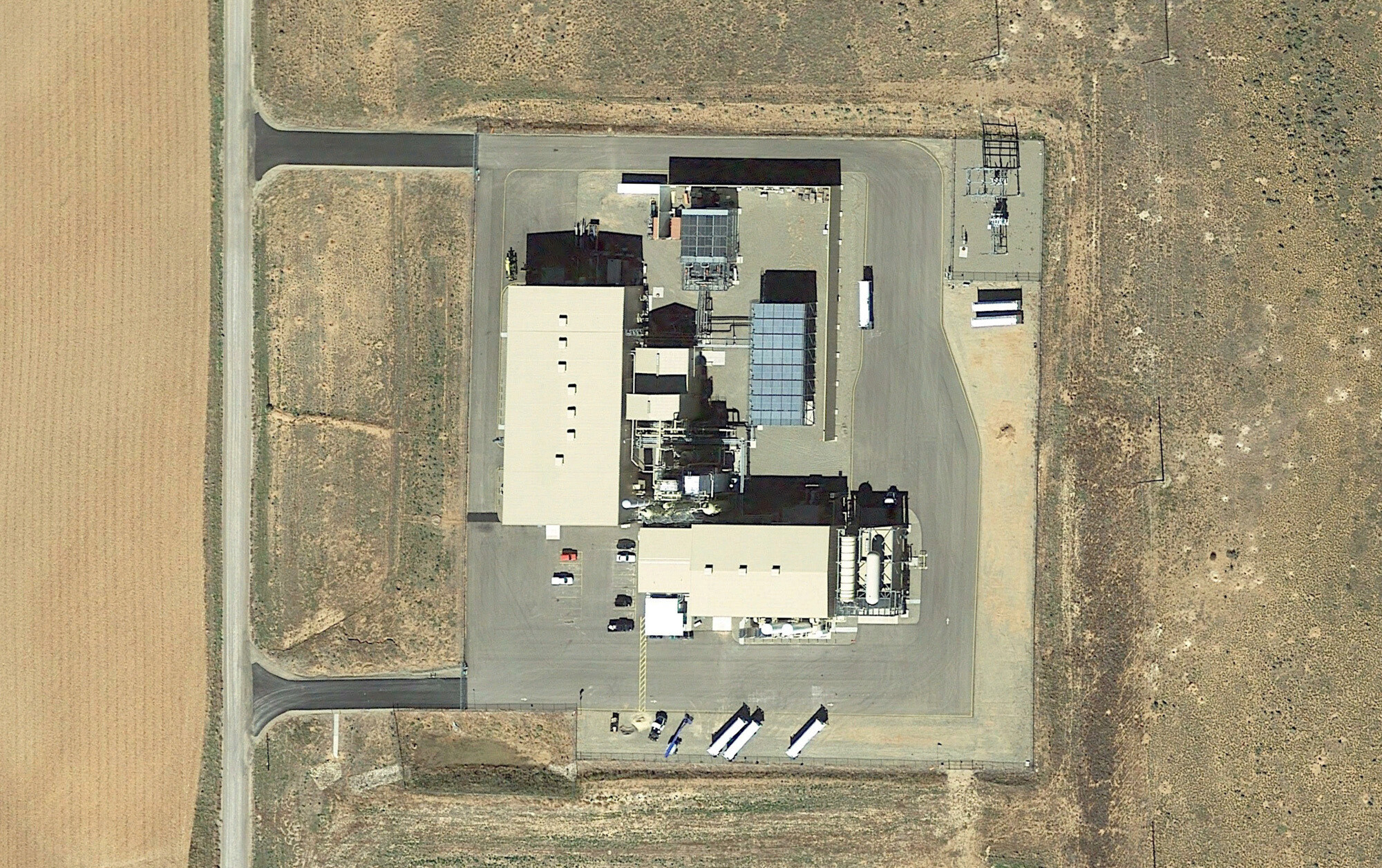 Doe Canyon Helium Plant | The Center for Land Use Interpretation