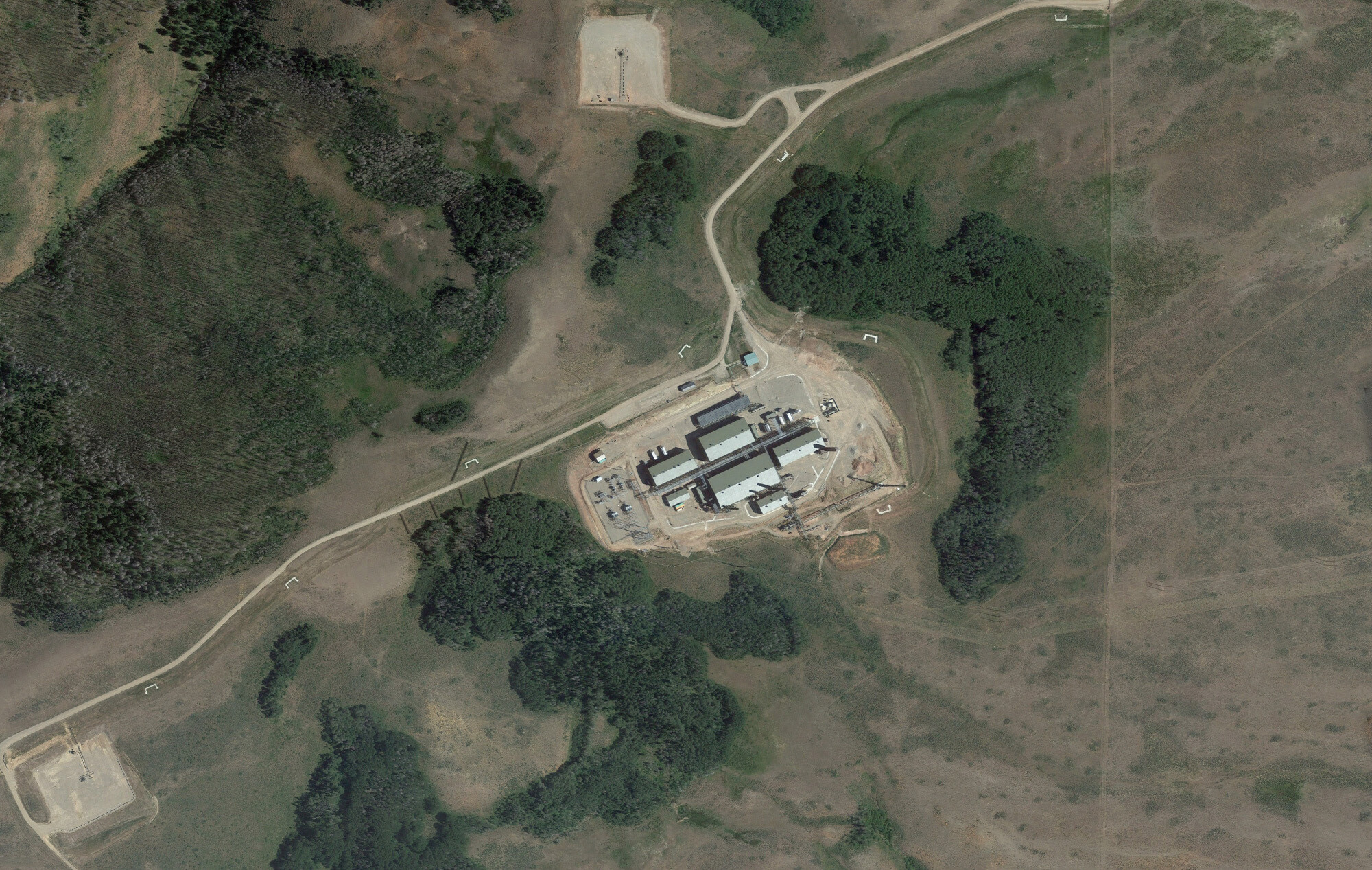 Riley Ridge Gas Plant | The Center for Land Use Interpretation