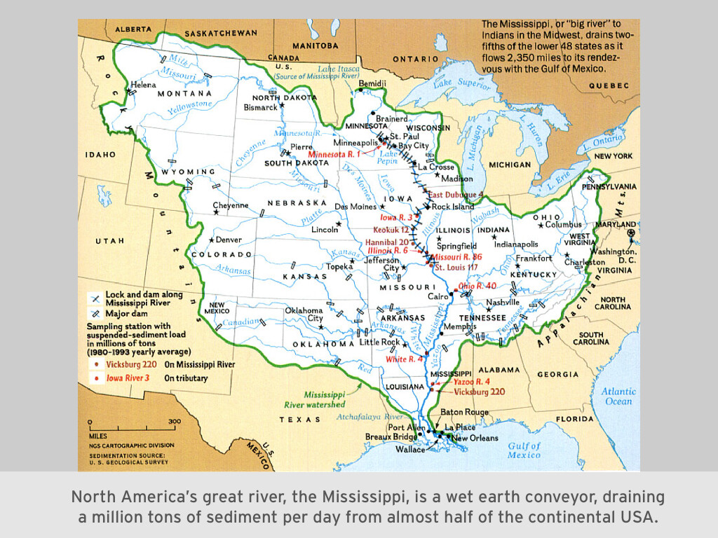 Birdfoot: Where America's River Dissolves Into the Sea | The Center for ...