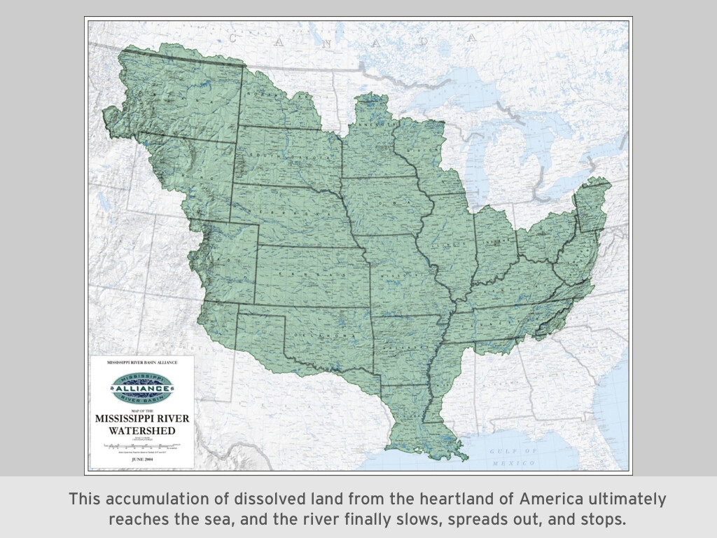 Birdfoot: Where America's River Dissolves Into the Sea | The Center for ...