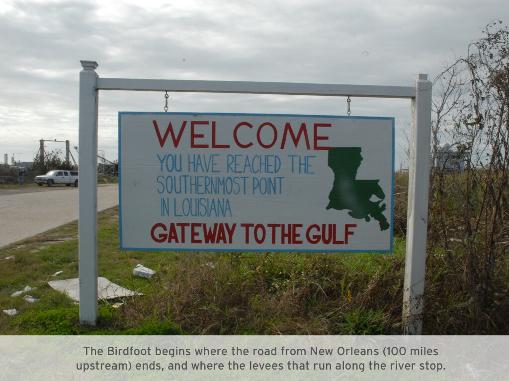 Birdfoot: Where America's River Dissolves Into the Sea | The Center for ...