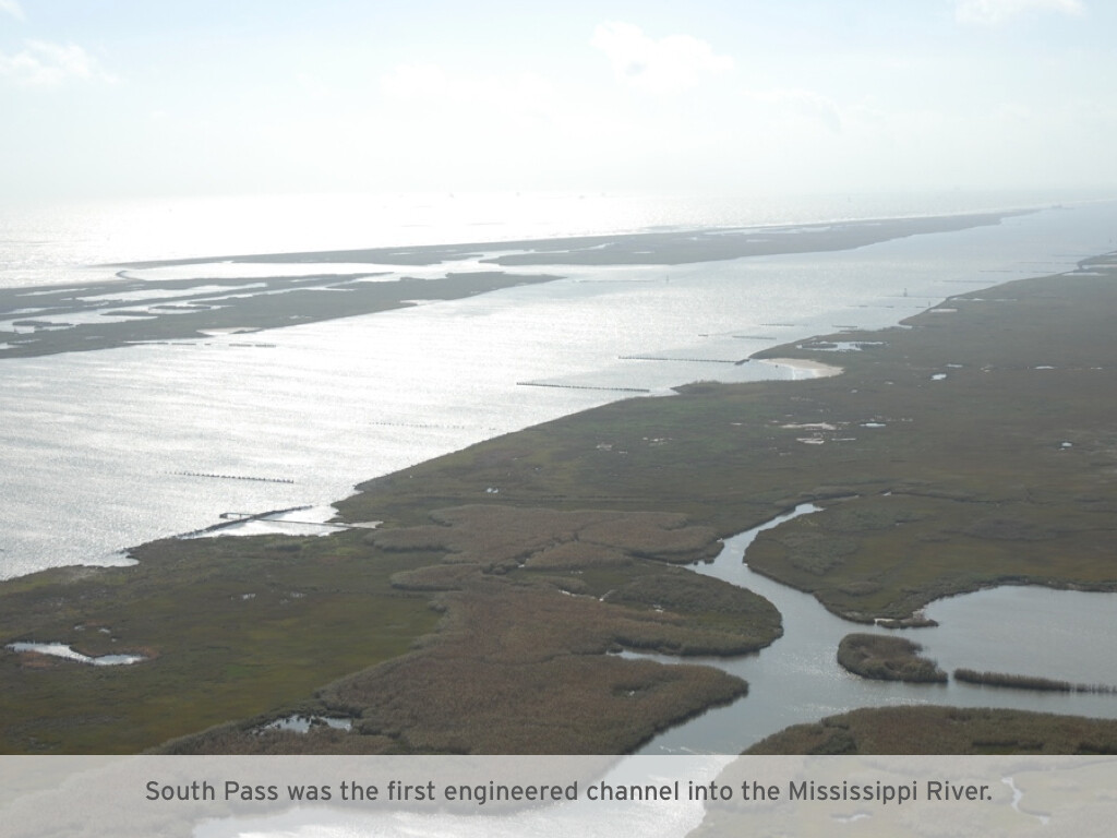 Birdfoot: Where America's River Dissolves Into the Sea | The Center for ...