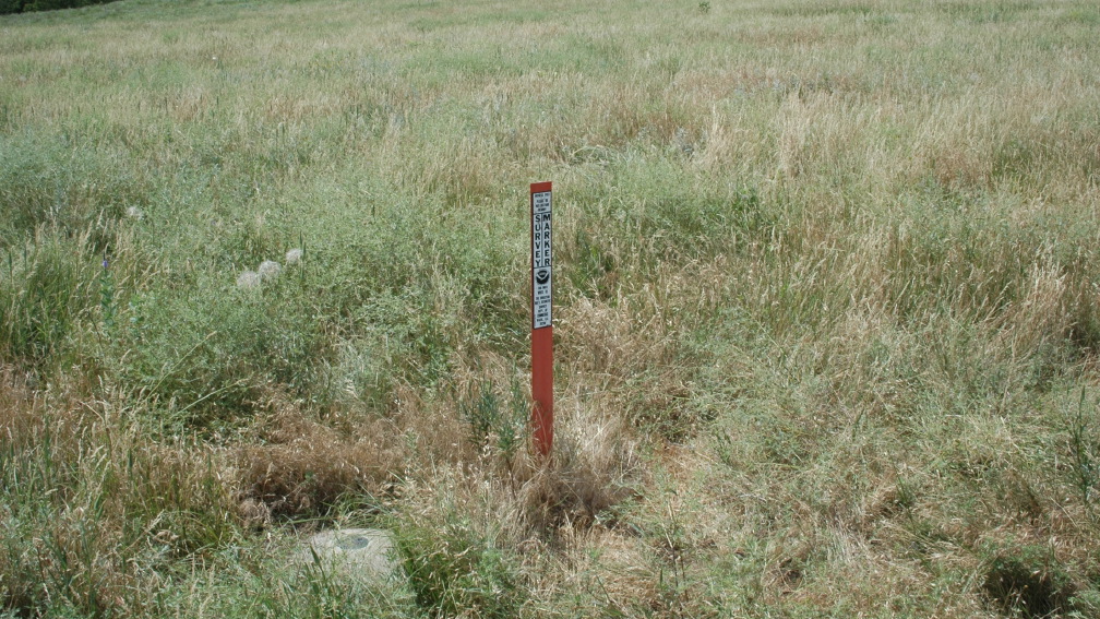 The Geodetic Center of North America | The Center for Land Use ...