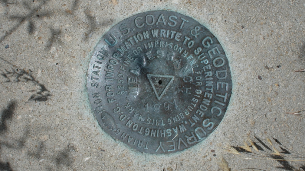 The Geodetic Center of North America | The Center for Land Use ...