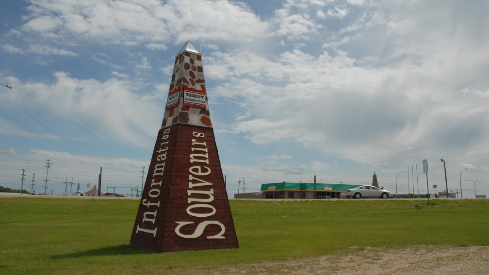 The Geographic Center of North America | The Center for Land Use ...