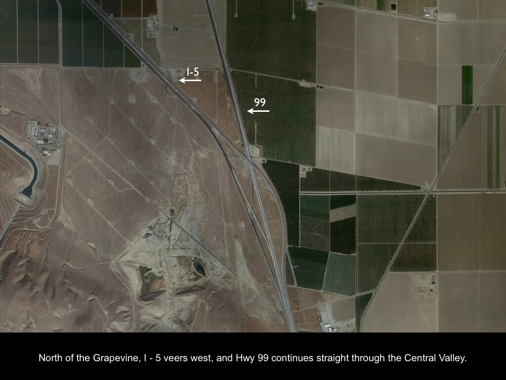 The Grapevine: Highway 99 | The Center for Land Use Interpretation