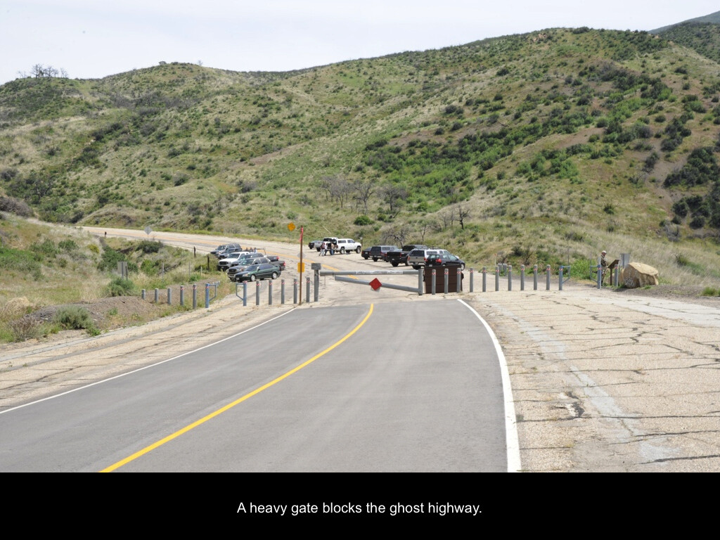 The Grapevine: Highway 99 | The Center for Land Use Interpretation