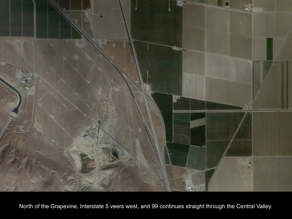 The Grapevine: Interstate 5 | The Center for Land Use Interpretation