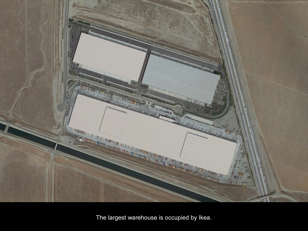 The Grapevine: Interstate 5 | The Center for Land Use Interpretation