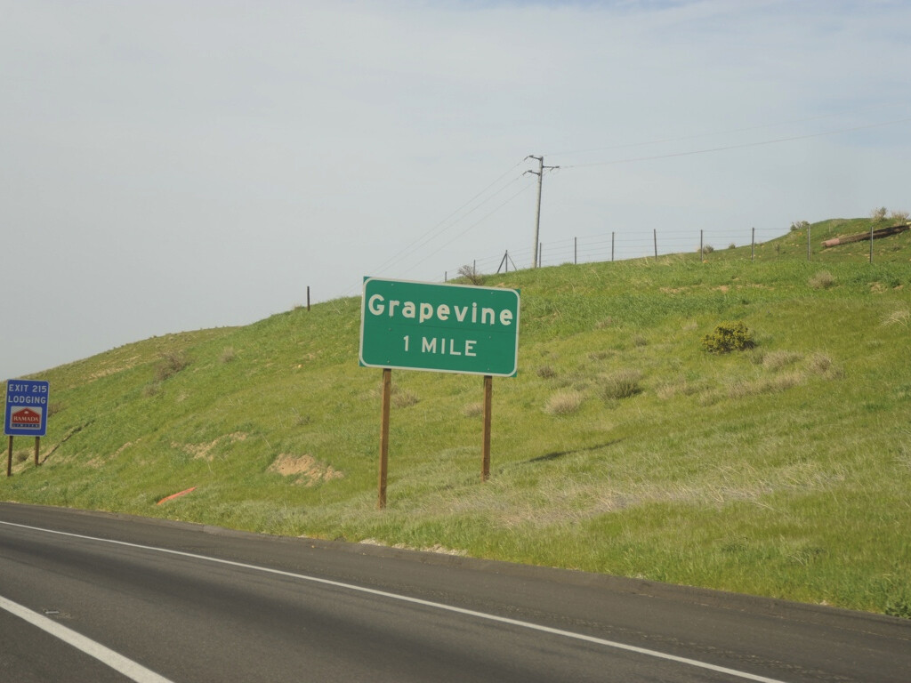 The Grapevine: Interstate 5 | The Center for Land Use Interpretation