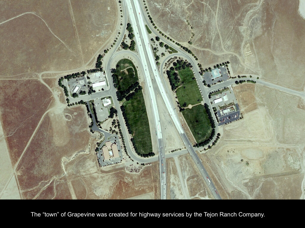 The Grapevine: Interstate 5 | The Center for Land Use Interpretation