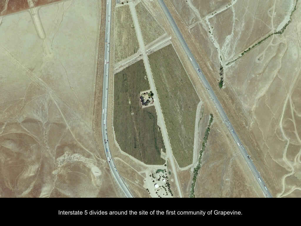 The Grapevine: Interstate 5 | The Center for Land Use Interpretation