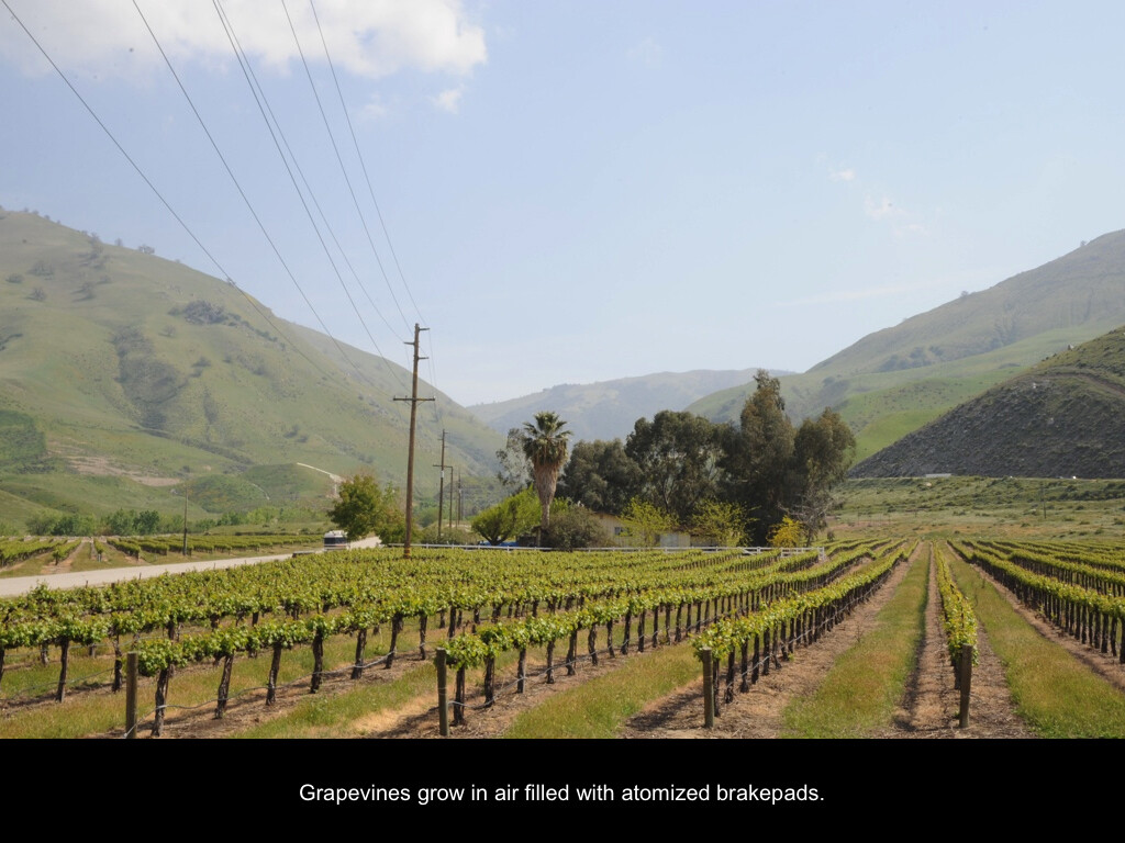 The Grapevine: Interstate 5 | The Center for Land Use Interpretation