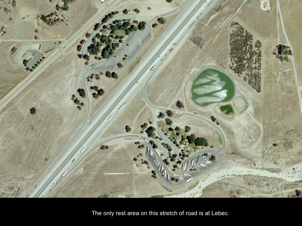 The Grapevine: Interstate 5 | The Center for Land Use Interpretation