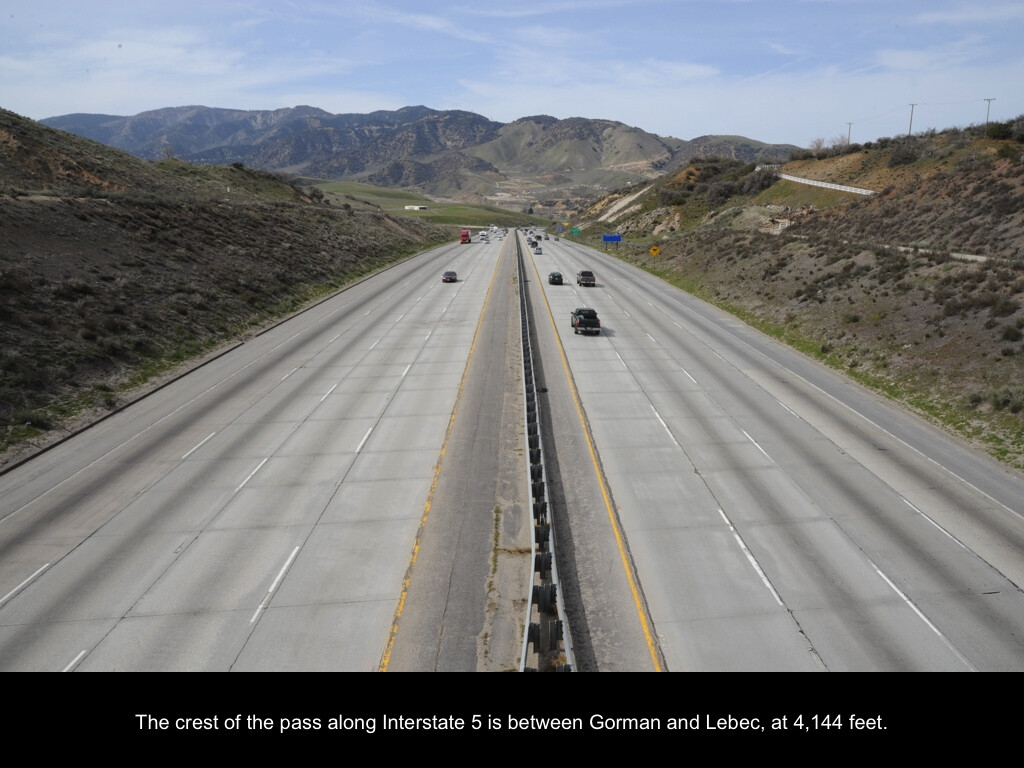 The Grapevine: Interstate 5 | The Center for Land Use Interpretation