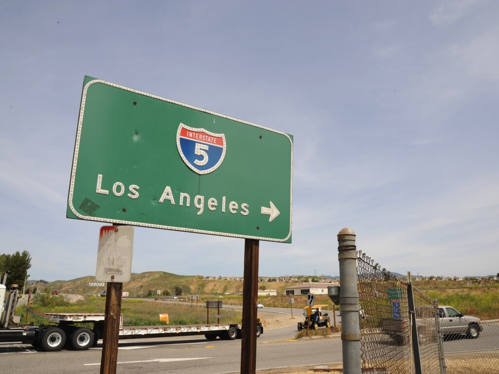 The Grapevine: Interstate 5 | The Center for Land Use Interpretation