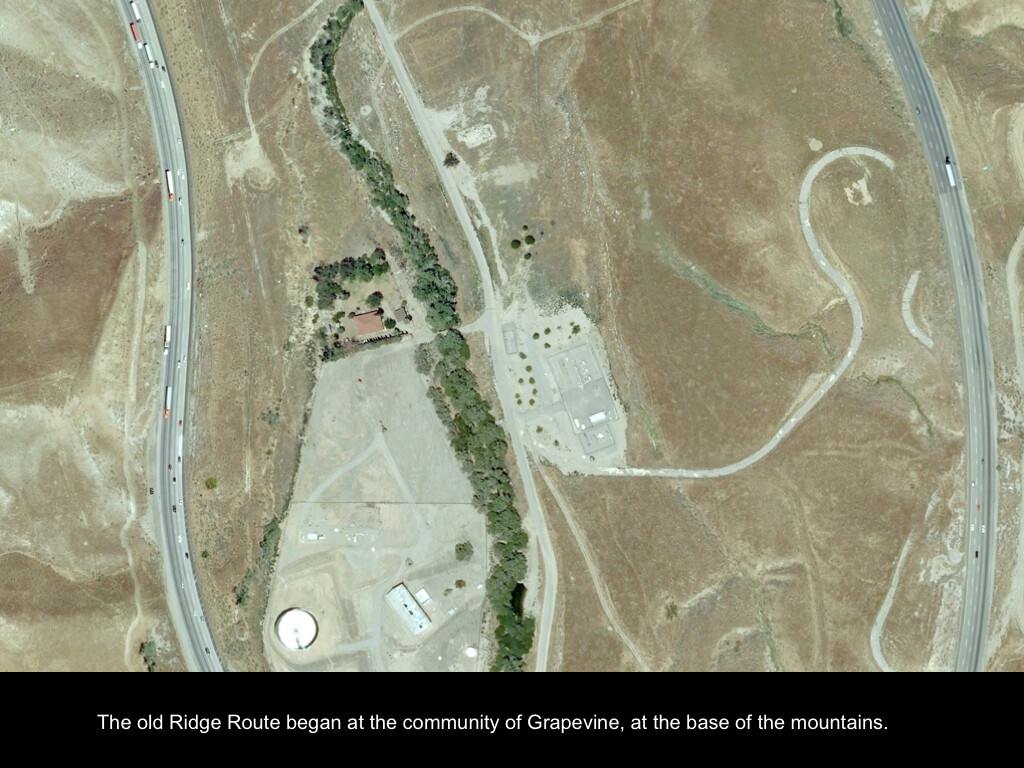 The Grapevine: The Ridge Route | The Center for Land Use Interpretation