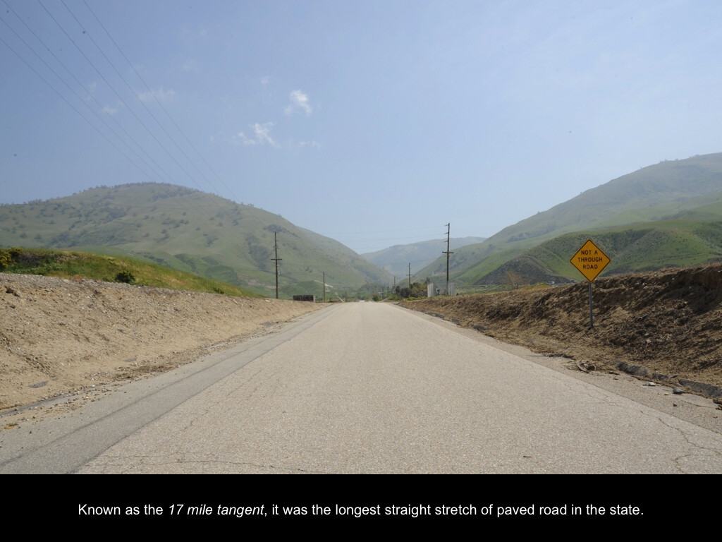 The Grapevine: The Ridge Route | The Center for Land Use Interpretation