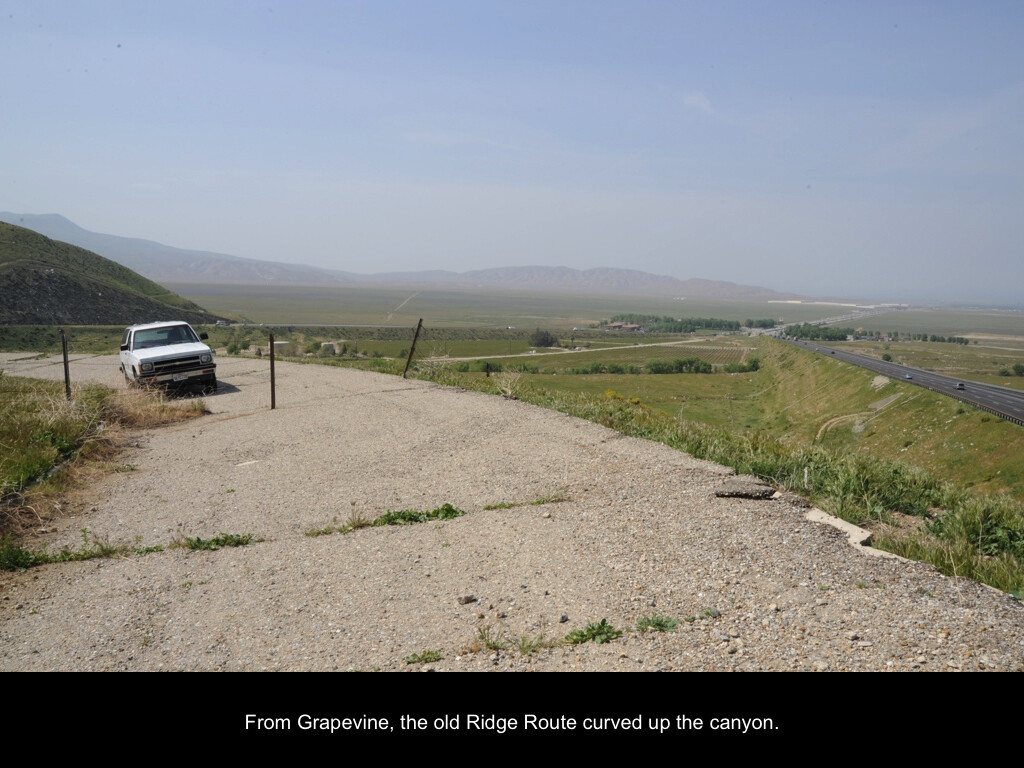 The Grapevine: The Ridge Route | The Center for Land Use Interpretation