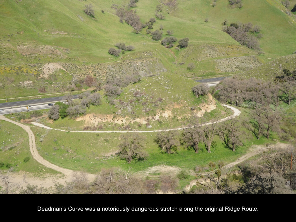 The Grapevine: The Ridge Route | The Center for Land Use Interpretation