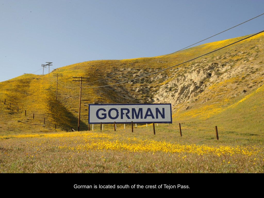 The Grapevine: The Ridge Route | The Center for Land Use Interpretation