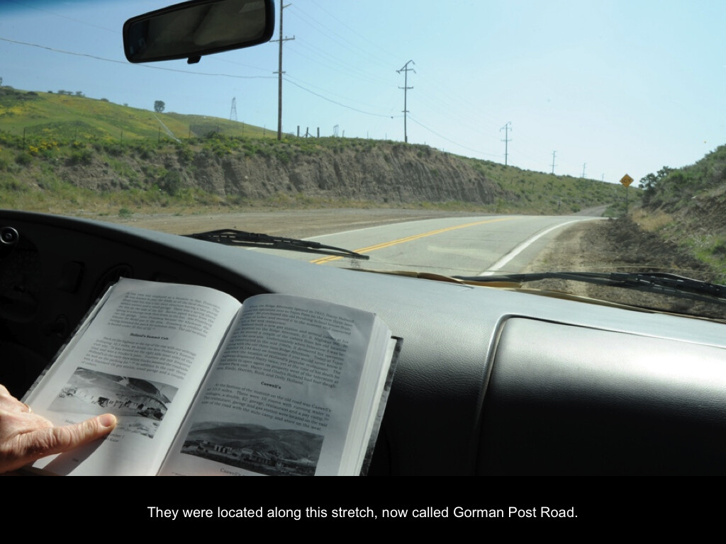The Grapevine: The Ridge Route | The Center for Land Use Interpretation