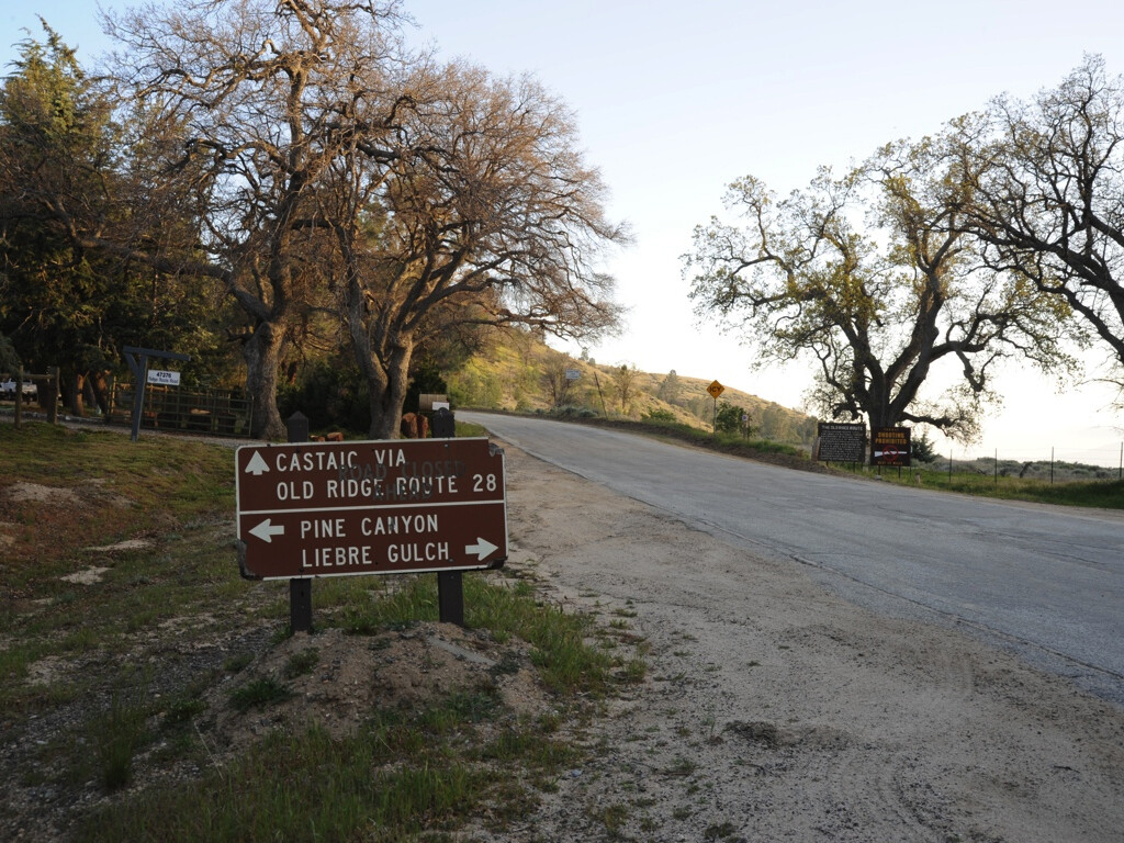 The Grapevine: The Ridge Route | The Center for Land Use Interpretation
