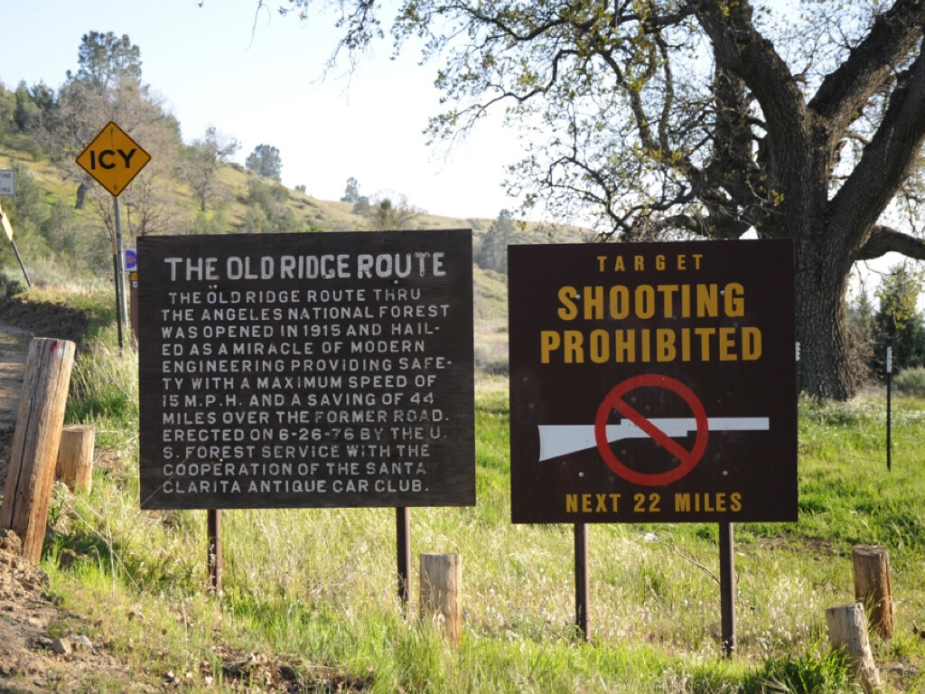 The Grapevine: The Ridge Route | The Center for Land Use Interpretation