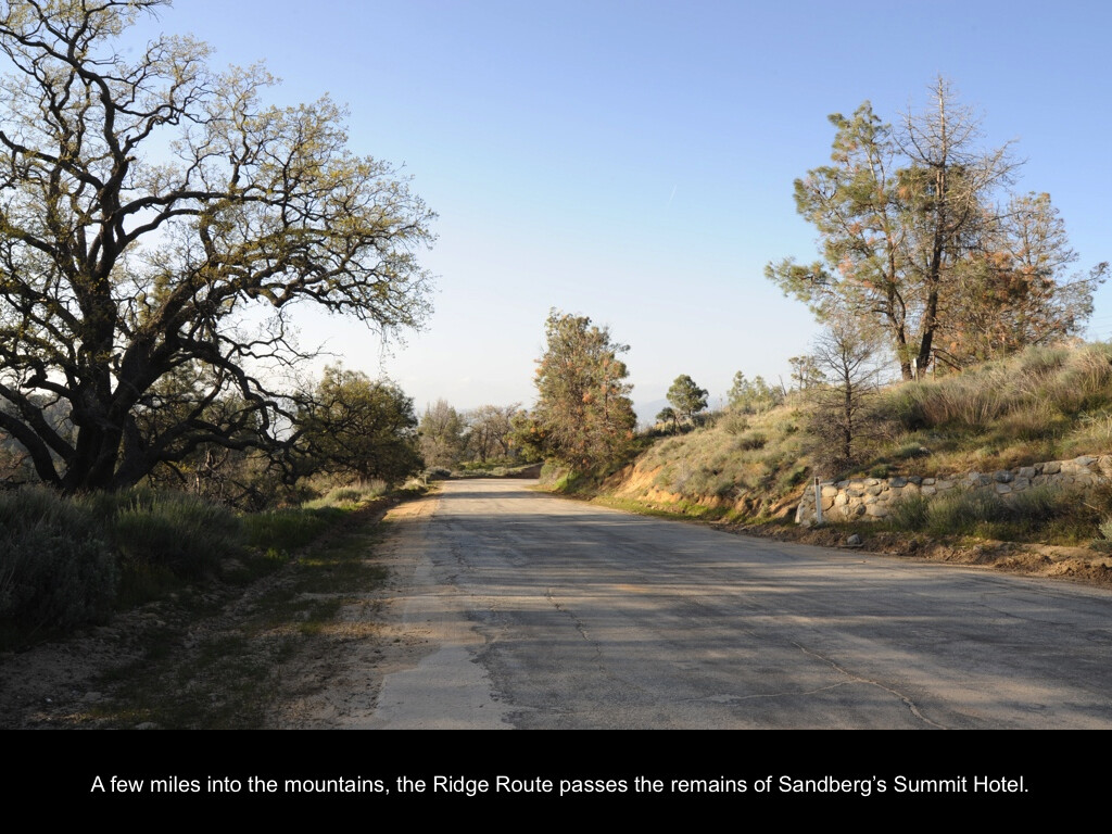 The Grapevine: The Ridge Route | The Center for Land Use Interpretation