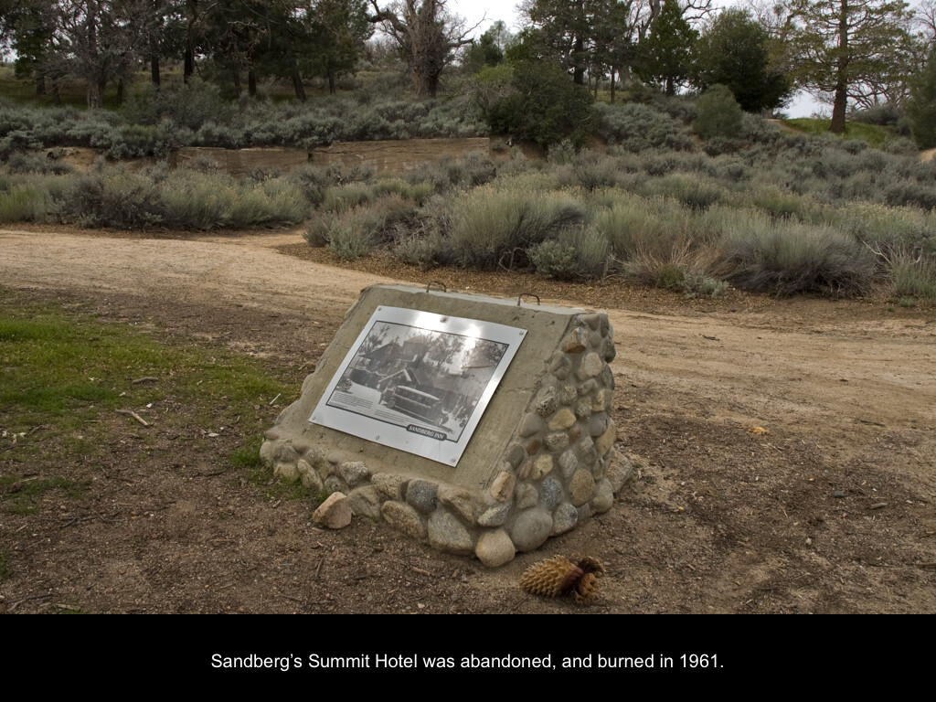 The Grapevine: The Ridge Route | The Center for Land Use Interpretation