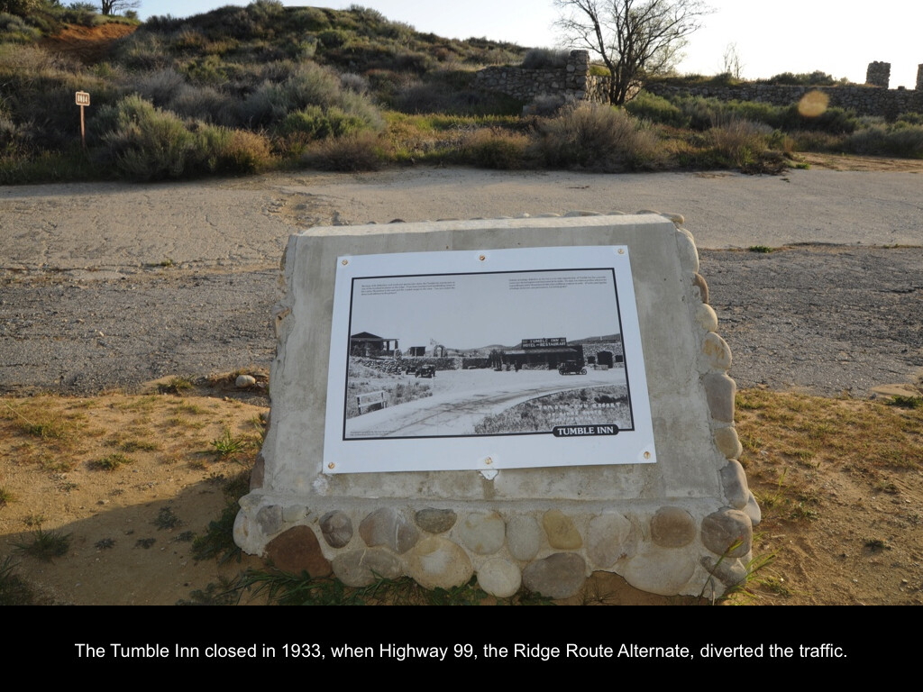 The Grapevine: The Ridge Route | The Center for Land Use Interpretation