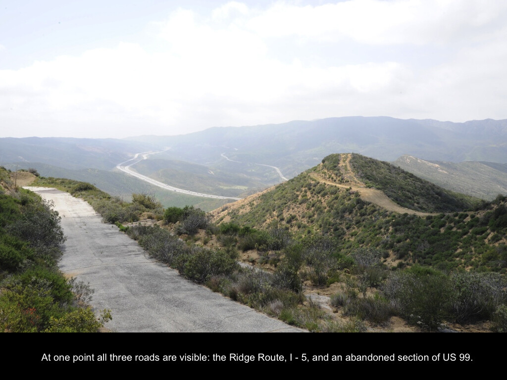 The Grapevine: The Ridge Route | The Center for Land Use Interpretation